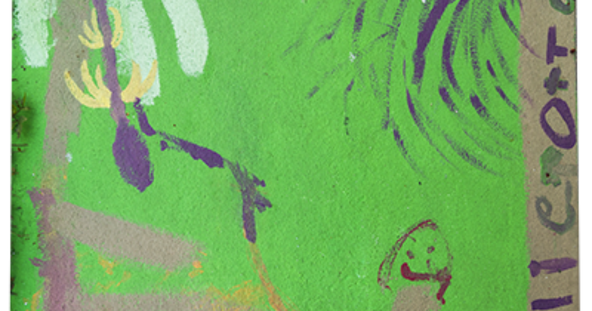 Avenue Of Art - Chalk Festival | Monkey Picking Bananas