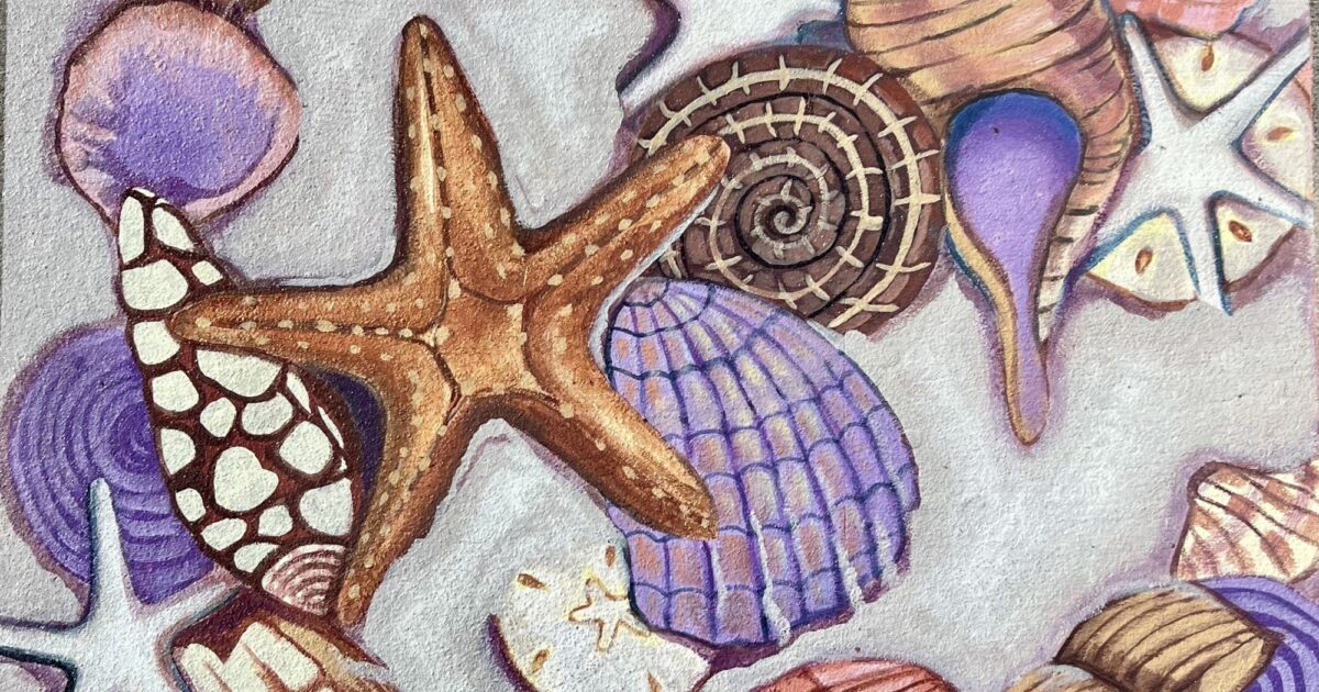 Avenue Of Art - Chalk Festival | Shell Collection